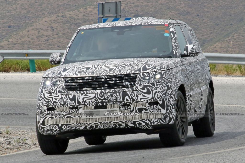 2022 Range Rover Spied In PHEV Form During Final Stages Of Development ...