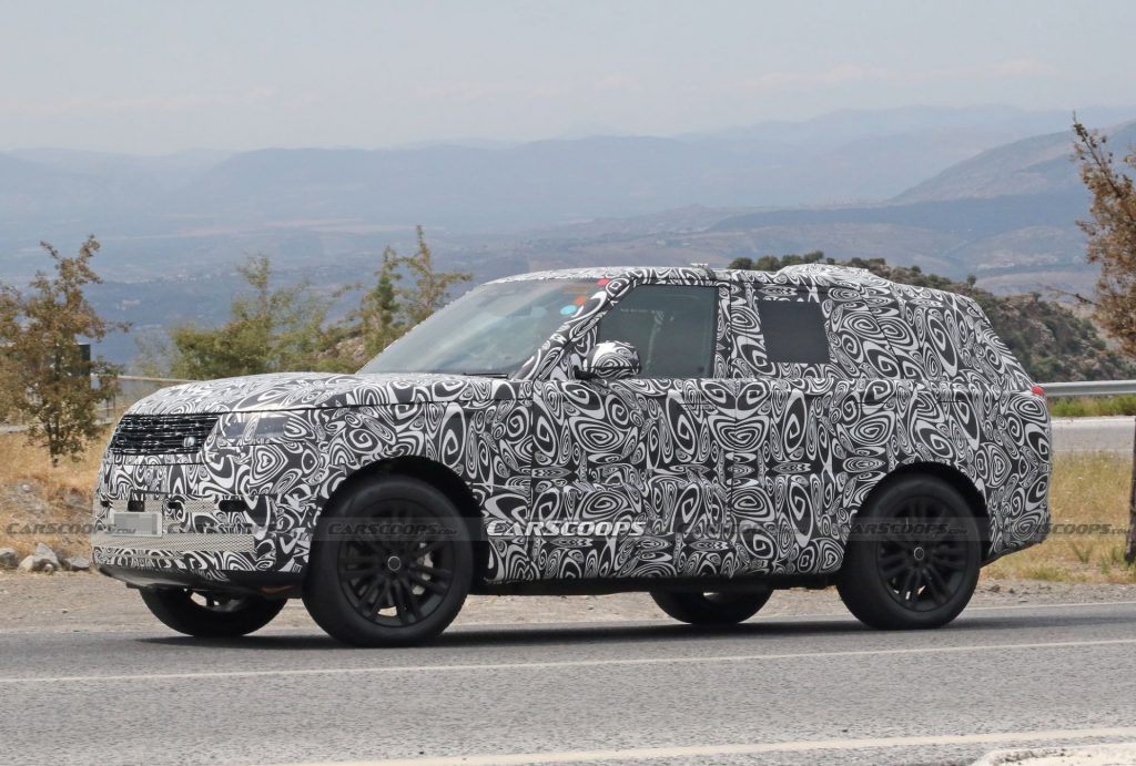 2022 Range Rover Spied In PHEV Form During Final Stages Of Development ...