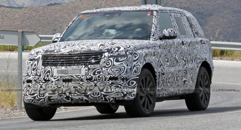 2022 Range Rover Spied In PHEV Form During Final Stages Of Development ...