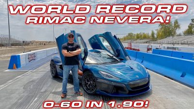 Rimac Says Nevera Is World’s Fastest Accelerating Production Car After ...