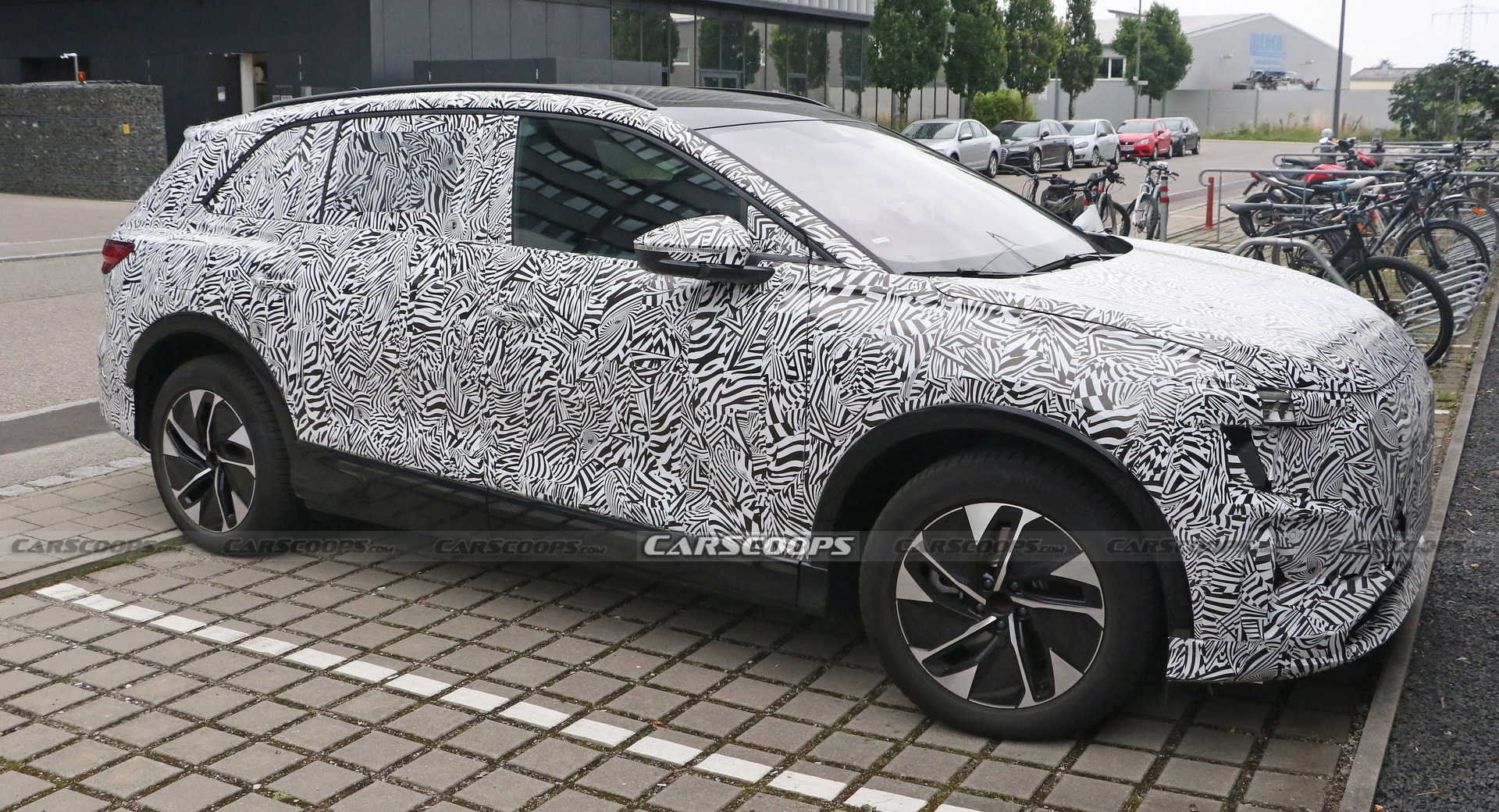 Big Chinese-Market Audi SUV Caught Testing Out VW’s MEB Platform ...