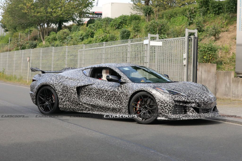 2023 Chevrolet Corvette Z06 Caught Testing At The Nurburgring And It’s ...