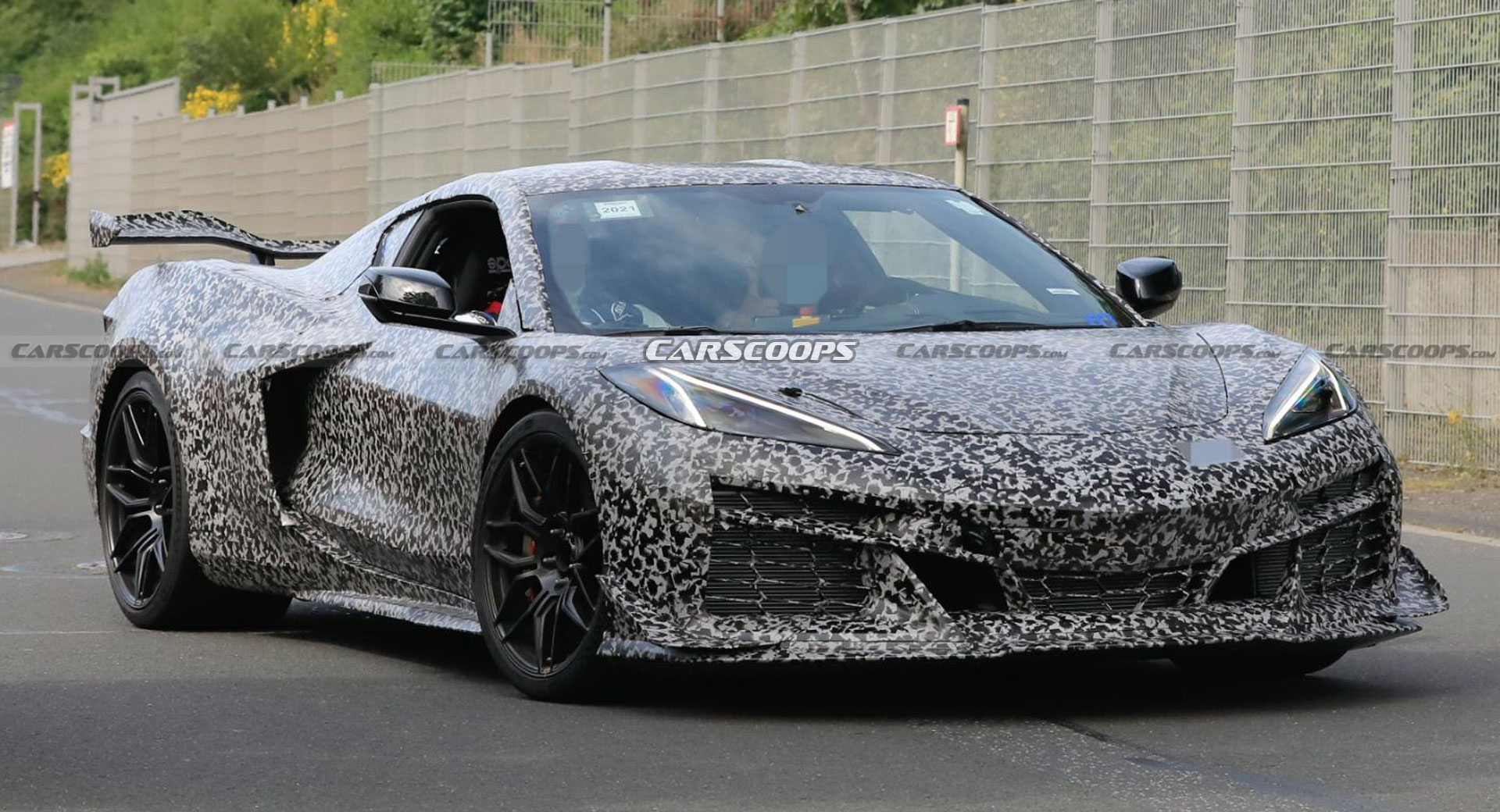 2023 Corvette Z06 Teased And Confirmed For Debut On October 26 | Carscoops