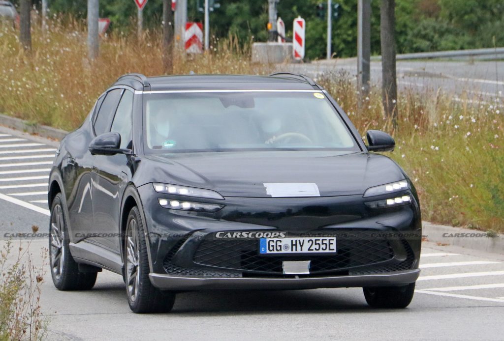 This Is What The New Genesis GV60 Looks Like In Black | Carscoops