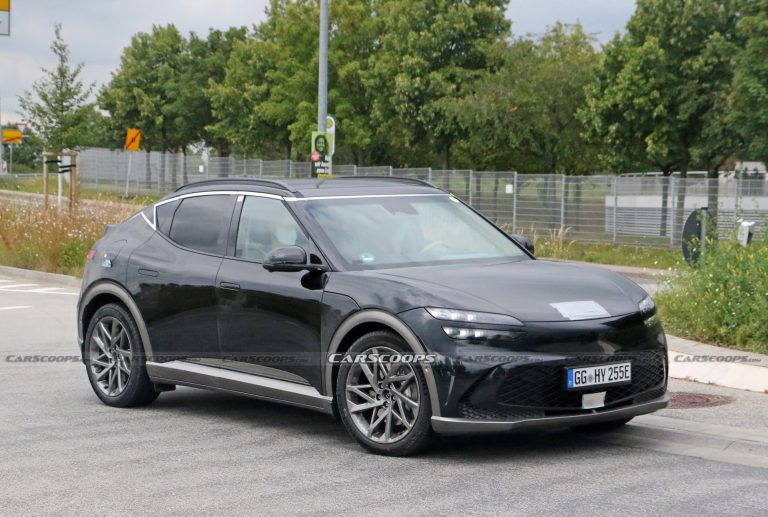 This Is What The New Genesis GV60 Looks Like In Black | Carscoops