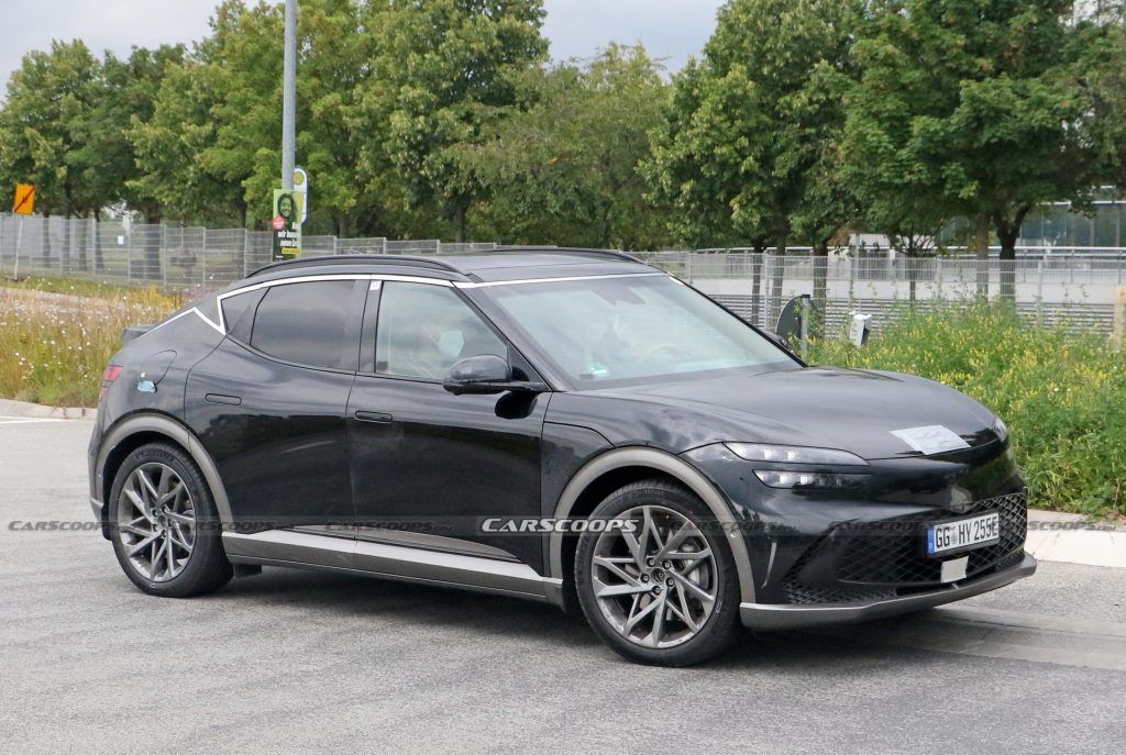 This Is What The New Genesis GV60 Looks Like In Black | Carscoops