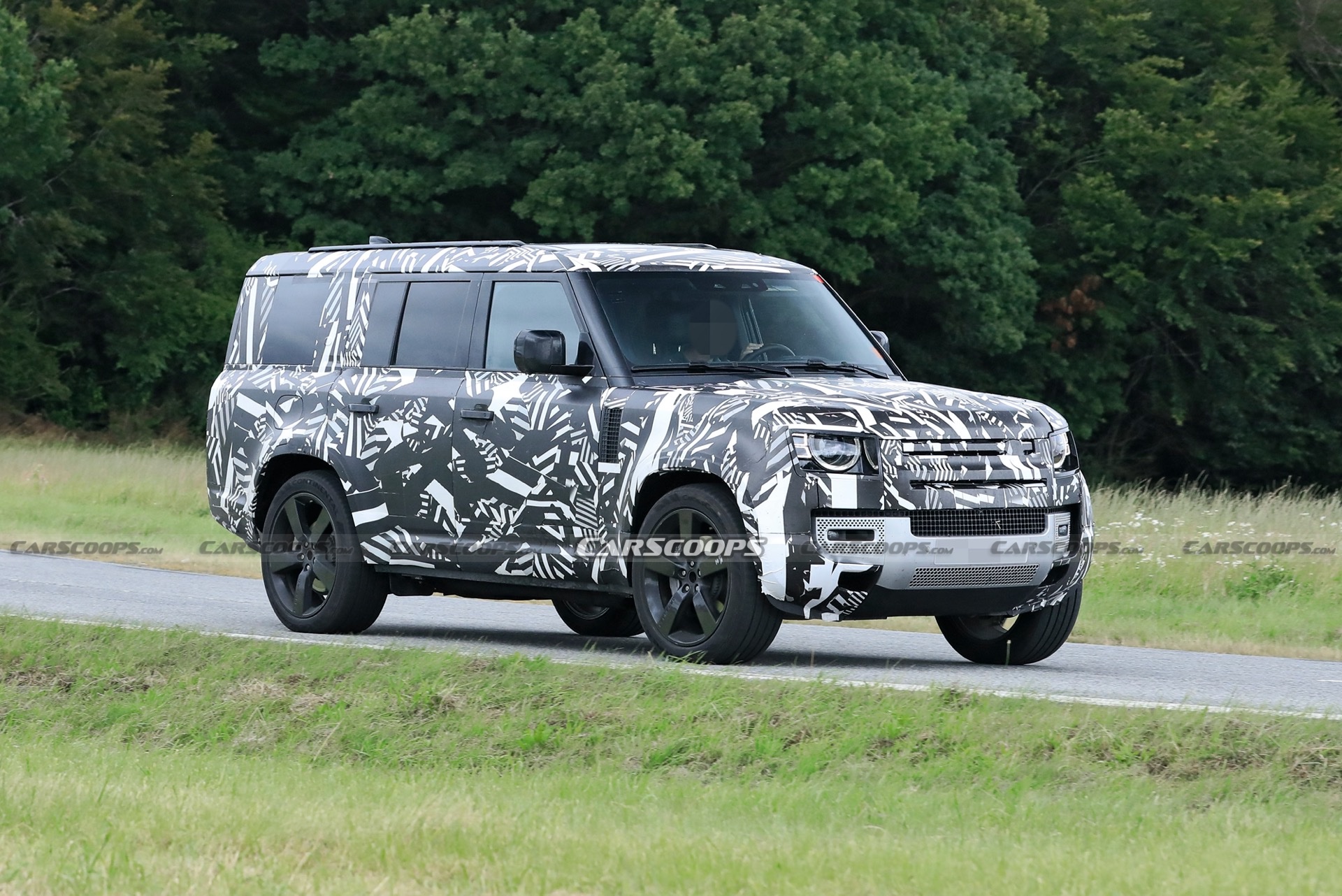 Land Rover’s Longer Defender 130 Spotted On Public Roads | Carscoops