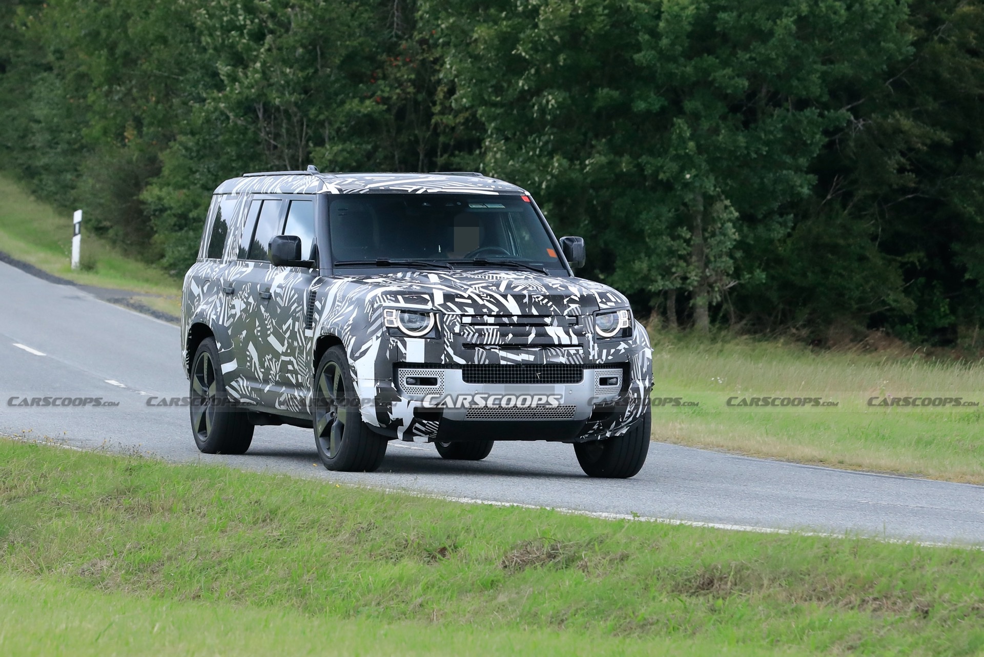Land Rover’s Longer Defender 130 Spotted On Public Roads | Carscoops