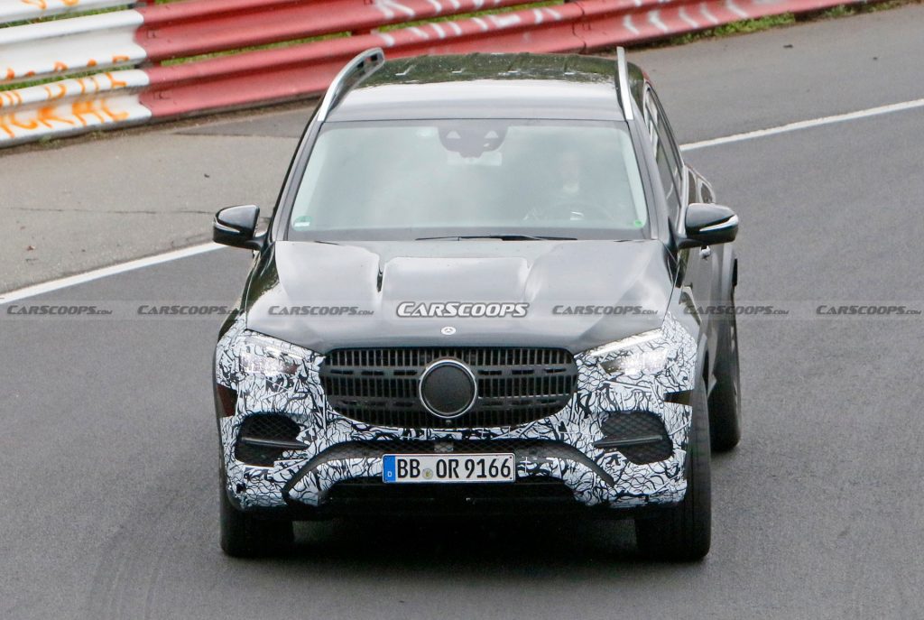 2023 Mercedes GLE Returns To Show Off Minor Updates | Carscoops