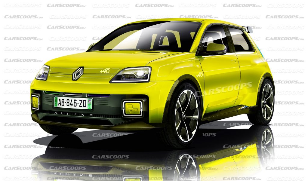 Alpine Teases A290_β Electric Hot Hatch Concept Ahead Of May 9 Reveal ...