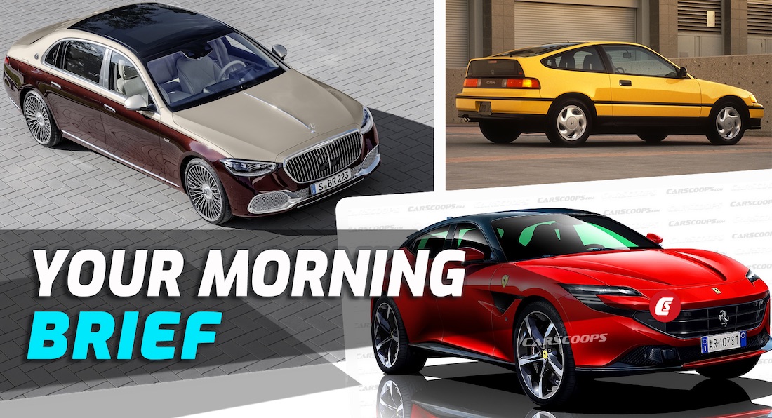 Ferrari Purosangue SUV Dossier, Tesla Plaid Vs Porsche Taycan, Genesis ...