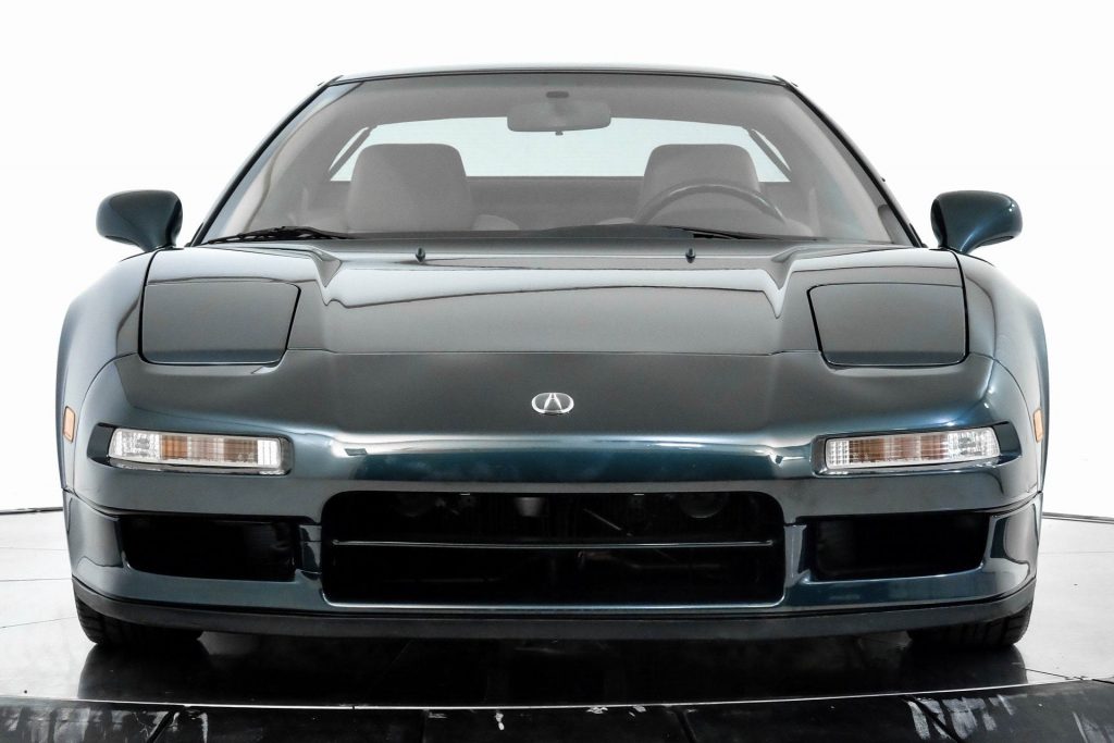 At $117,900, This 1994 Acura NSX Makes Us Brooklands Pearl Green With ...