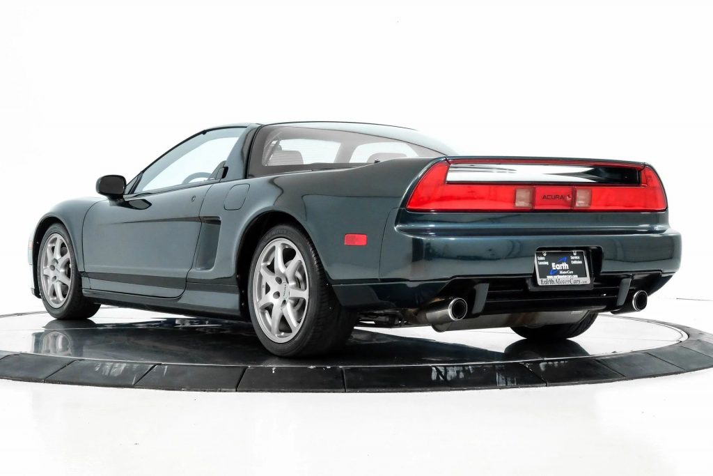 At $117,900, This 1994 Acura NSX Makes Us Brooklands Pearl Green With ...