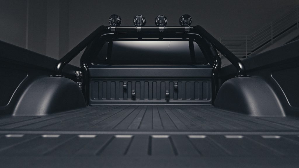 Alpha Unveils Its Wolf Electric Pickup Truck In The Flesh | Carscoops