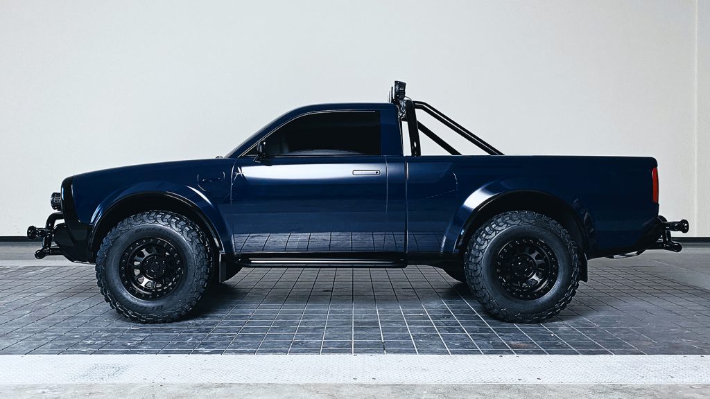 Alpha Unveils Its Wolf Electric Pickup Truck In The Flesh | Carscoops