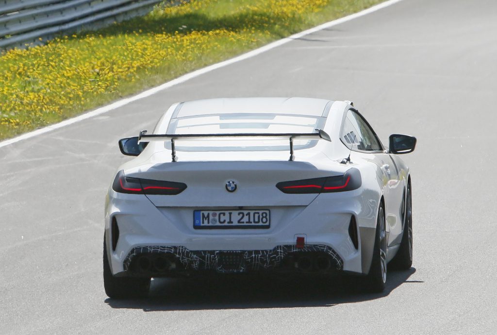 Possible BMW M8 CSL Prototype Spotted Again, This Time With Added ...