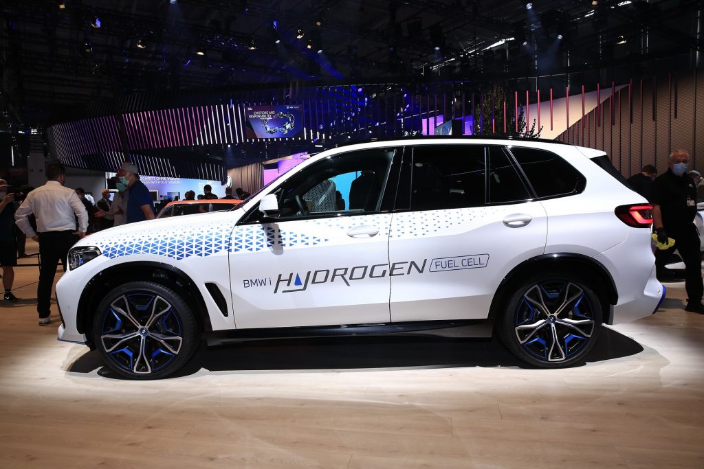 New BMW iX5 Hydrogen Brings Its Fuel Cells To Munich | Carscoops