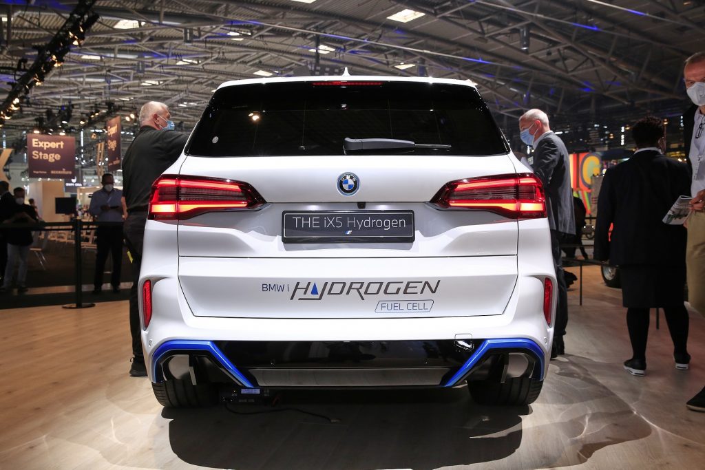 New BMW iX5 Hydrogen Brings Its Fuel Cells To Munich | Carscoops
