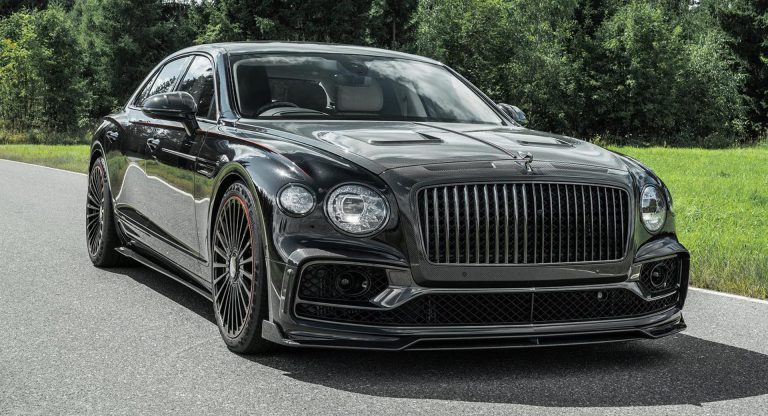 Mansory’s Latest Bentley Flying Spur Project Isn’t For Traditionalists ...