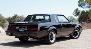 The Buick GNX Could Smoke Supercars In 1987, And This 1700-Mile One Is ...