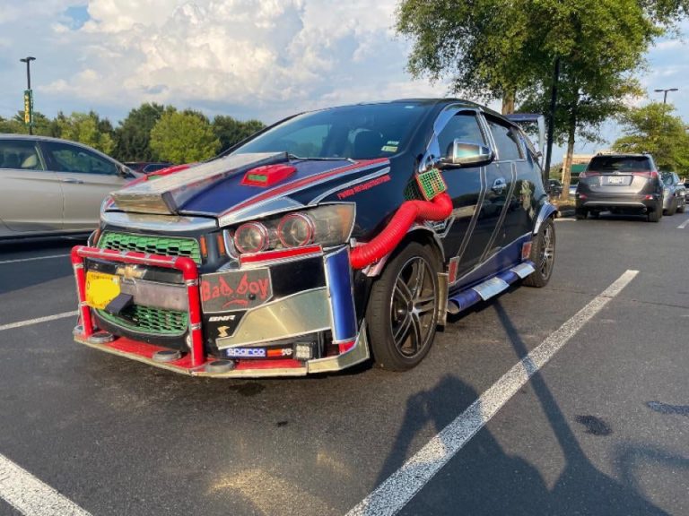 All This ‘Bad Boy’ Chevrolet Sonic Transformer Needs Now Is A Little ...