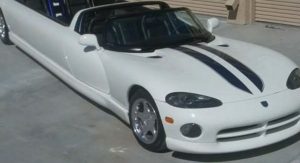 This 25-Feet Long Dodge Viper Limo Is A One-Off But Failed To Sell ...