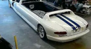 This 25-Feet Long Dodge Viper Limo Is A One-Off But Failed To Sell ...