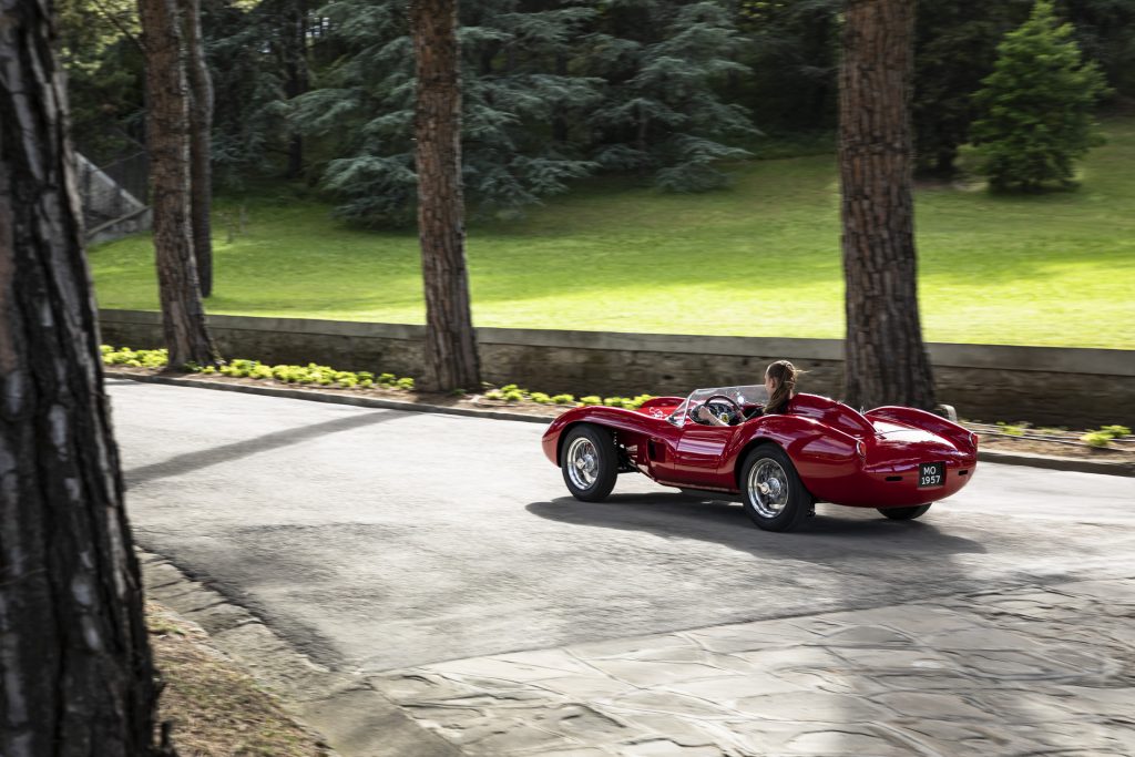 Ferrari’s Testa Rossa J Is An Electric 3/4 Scale Replica Of The 1957 ...