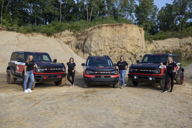 Ford Returns To All-Female Rebelle Rally With New Bronco And Bronco ...