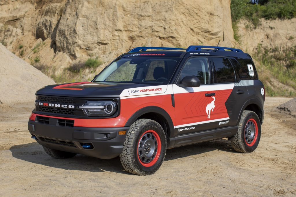 Ford Returns To All-Female Rebelle Rally With New Bronco And Bronco ...