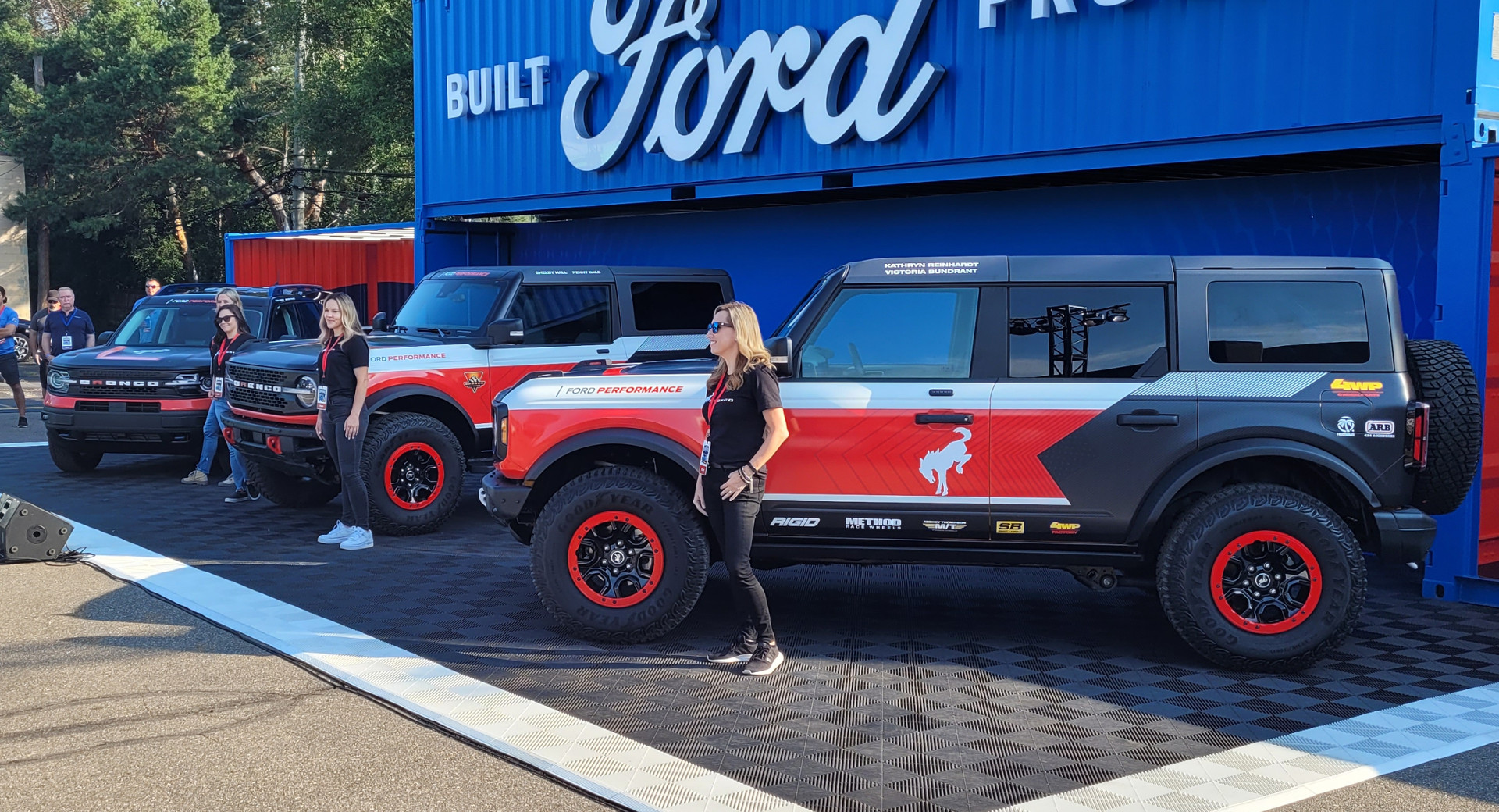Ford Returns To All-Female Rebelle Rally With New Bronco And Bronco ...