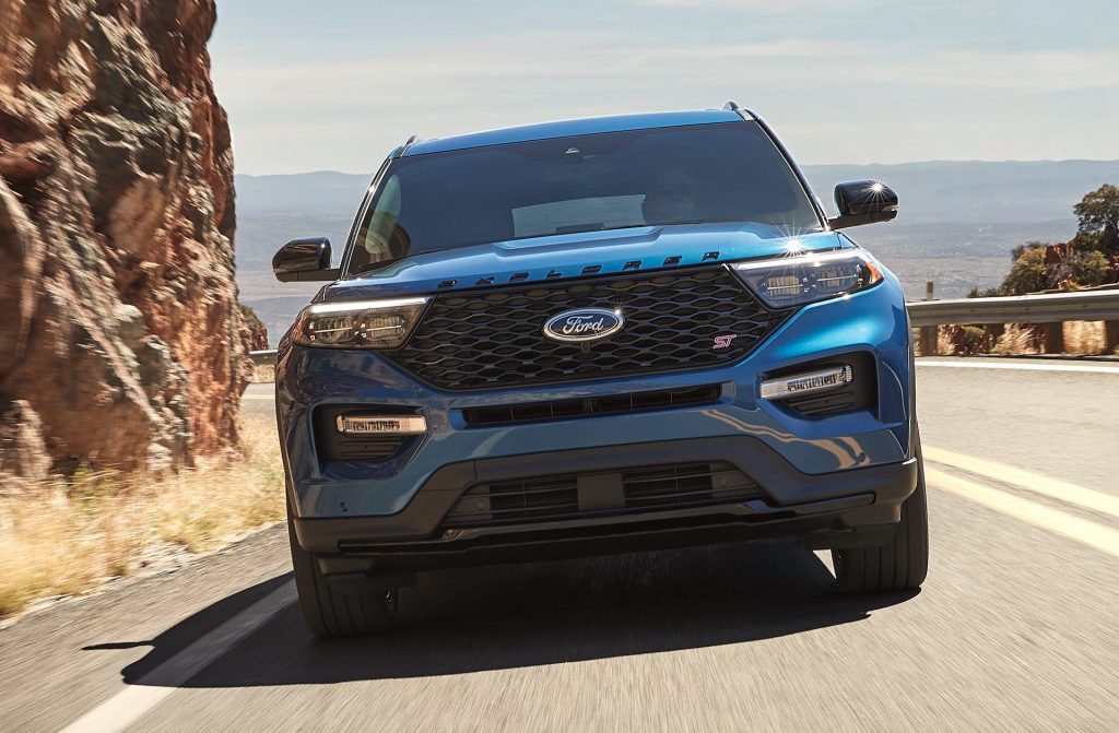 2022 Ford Explorer Gets A 400HP Rear-Wheel Drive ST Model And New ST ...