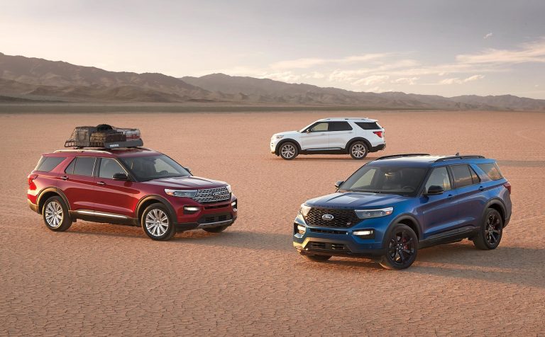 2022 Ford Explorer Gets A 400HP Rear-Wheel Drive ST Model And New ST ...