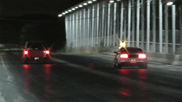 Mustang And Camaro Crash At Drag Strip After Marshals Apparently Failed ...