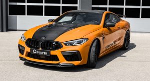 G-Power's G8M Hurricane RR Is A Clockwork Orange BMW M8 With 887 Hp ...