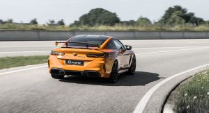 G-Power's G8M Hurricane RR Is A Clockwork Orange BMW M8 With 887 Hp ...