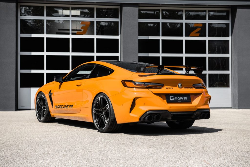 G-Power’s G8M Hurricane RR Is A Clockwork Orange BMW M8 With 887 Hp ...