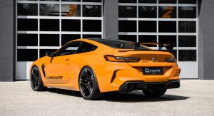 G-Power's G8M Hurricane RR Is A Clockwork Orange BMW M8 With 887 Hp ...