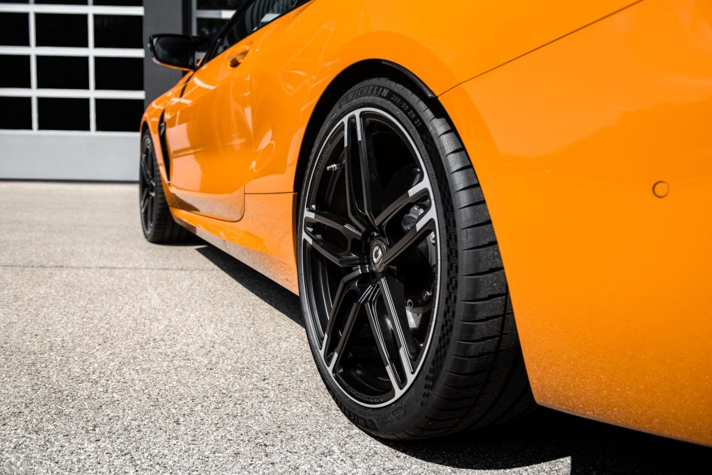 G-Power’s G8M Hurricane RR Is A Clockwork Orange BMW M8 With 887 Hp ...