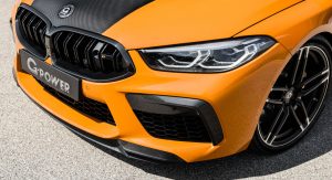 G-Power's G8M Hurricane RR Is A Clockwork Orange BMW M8 With 887 Hp ...