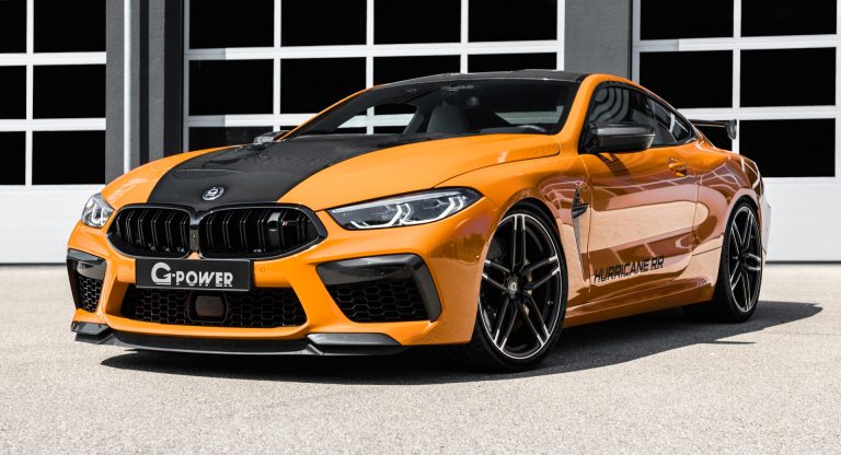 G-Power’s G8M Hurricane RR Is A Clockwork Orange BMW M8 With 887 Hp ...
