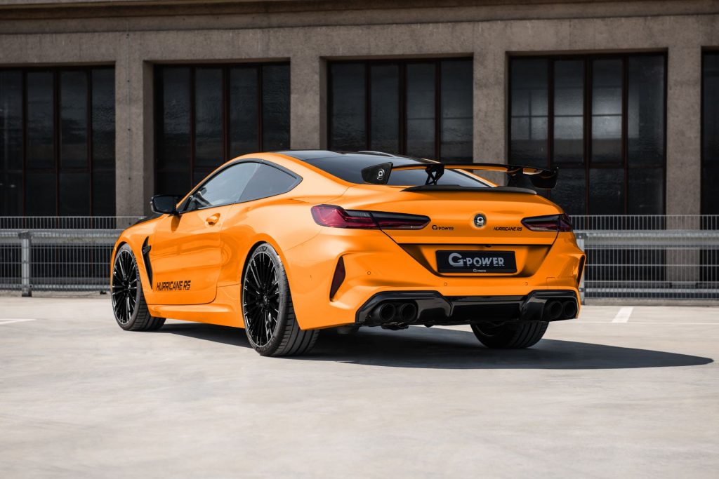 G-Power’s G8M Hurricane RR Is A Clockwork Orange BMW M8 With 887 Hp ...