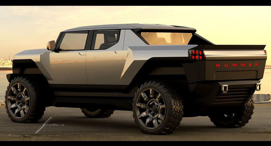 GM Shows What The Hummer EV Could Have Looked Like | Carscoops