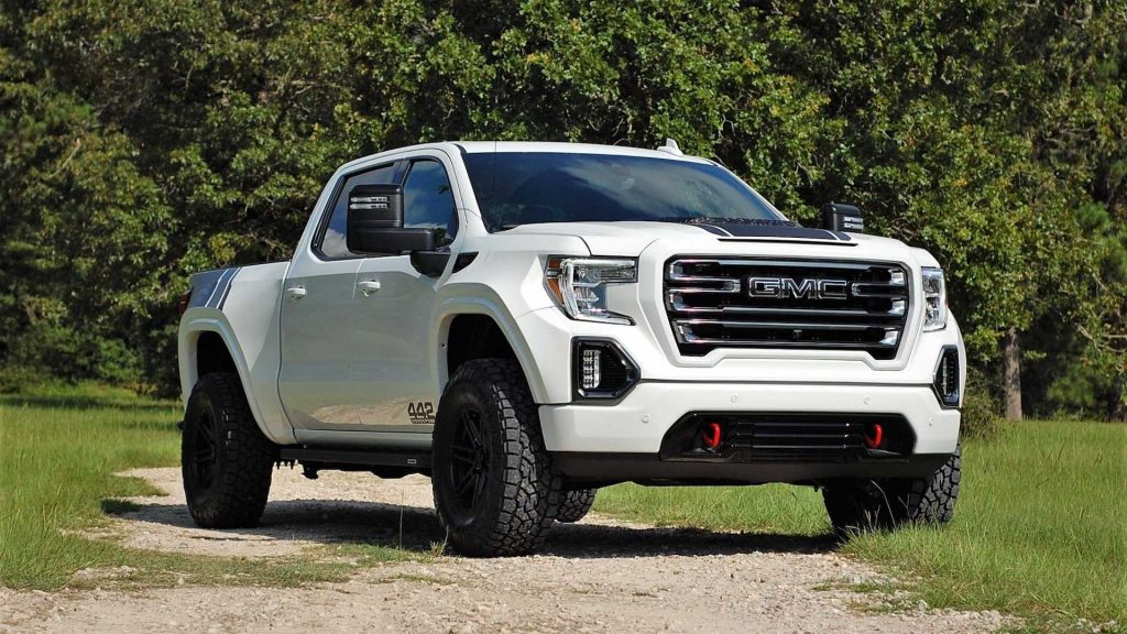 PaxPower’s GMC Sierra Jackal Is Ready To Hunt Raptors With Up To 650 HP ...
