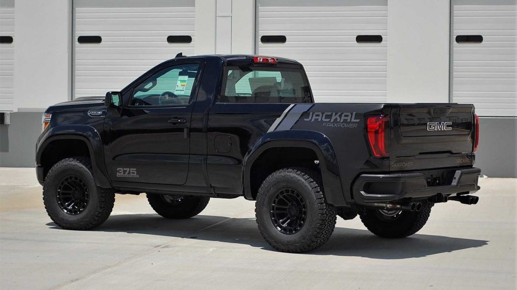 PaxPower’s GMC Sierra Jackal Is Ready To Hunt Raptors With Up To 650 HP ...