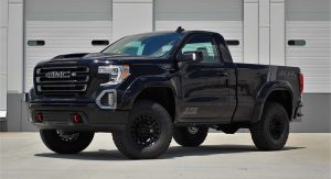 PaxPower's GMC Sierra Jackal Is Ready To Hunt Raptors With Up To 650 HP ...