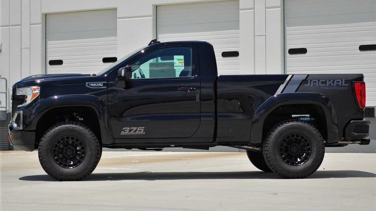 PaxPower’s GMC Sierra Jackal Is Ready To Hunt Raptors With Up To 650 HP ...