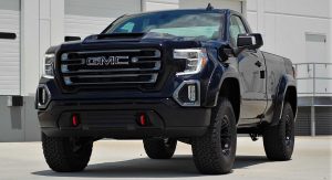 PaxPower's GMC Sierra Jackal Is Ready To Hunt Raptors With Up To 650 HP ...