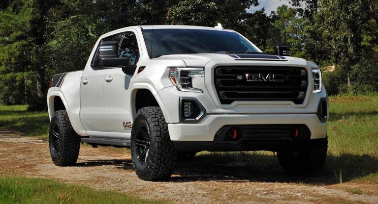 PaxPower’s GMC Sierra Jackal Is Ready To Hunt Raptors With Up To 650 HP ...