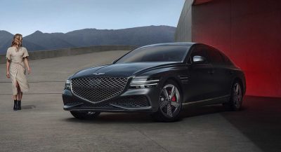 2022 Genesis G80 Sport Showcased And Detailed In South Korea | Carscoops